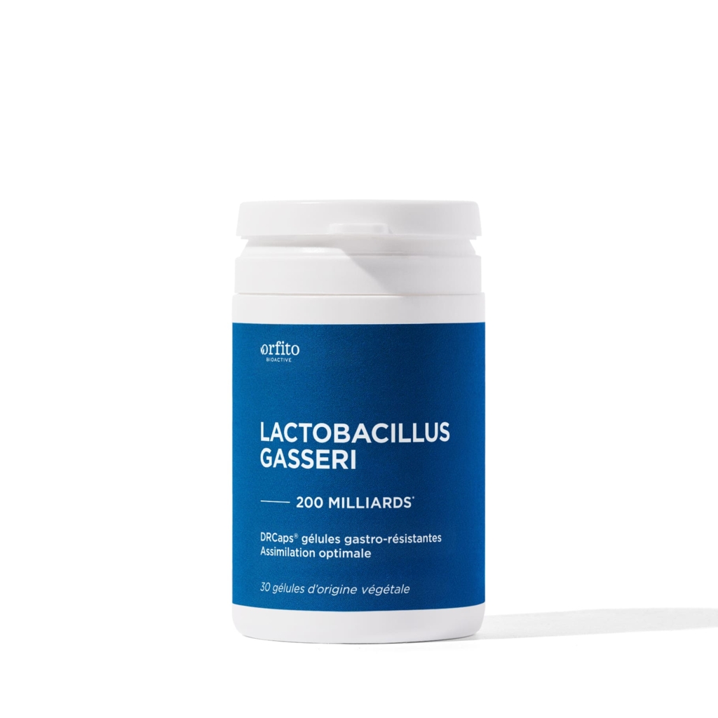 Lactobacillus Gasseri 200 milliards - 30 gélules - Orfito - Onatera.com