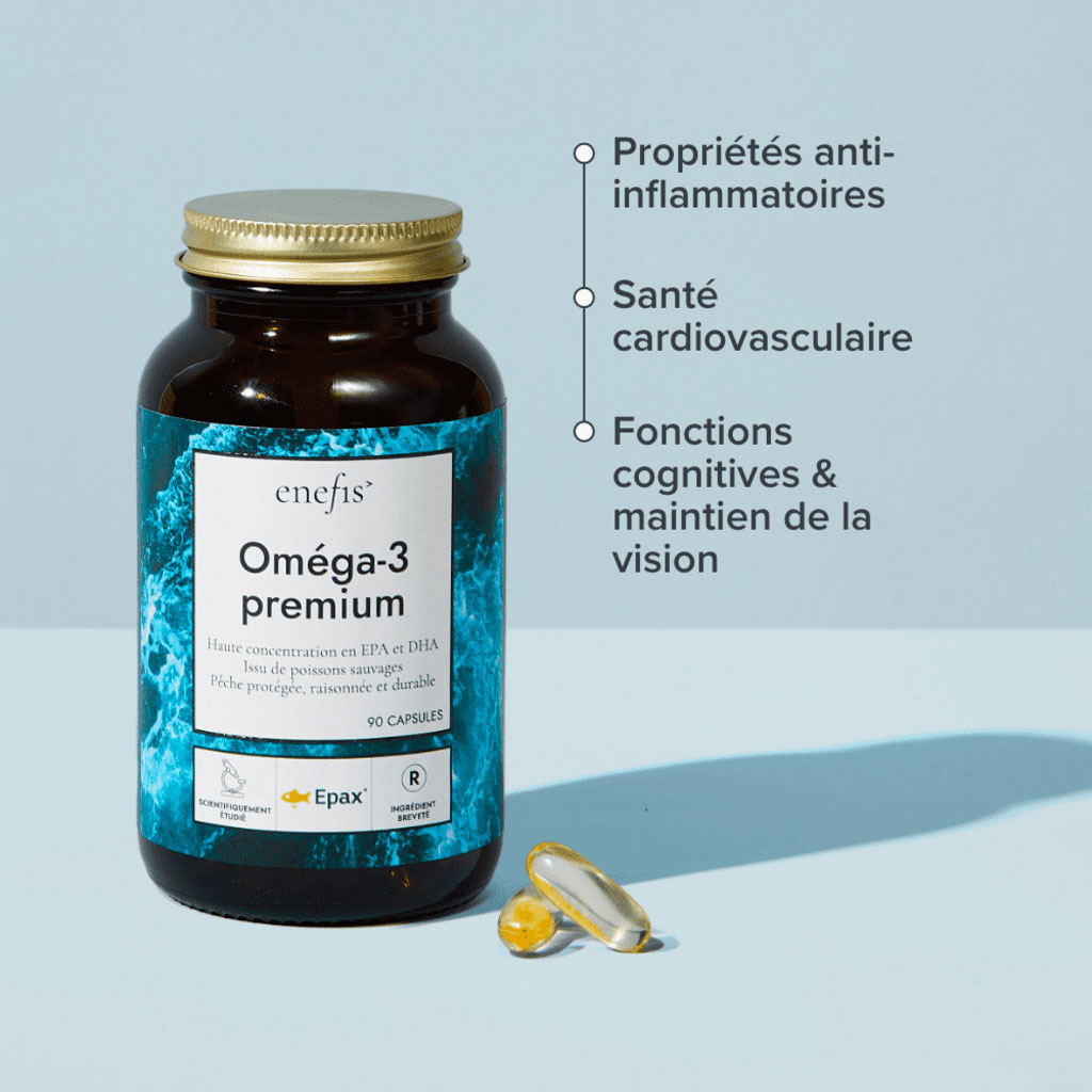 Oméga 3 Premium Epax® - 90 gélules