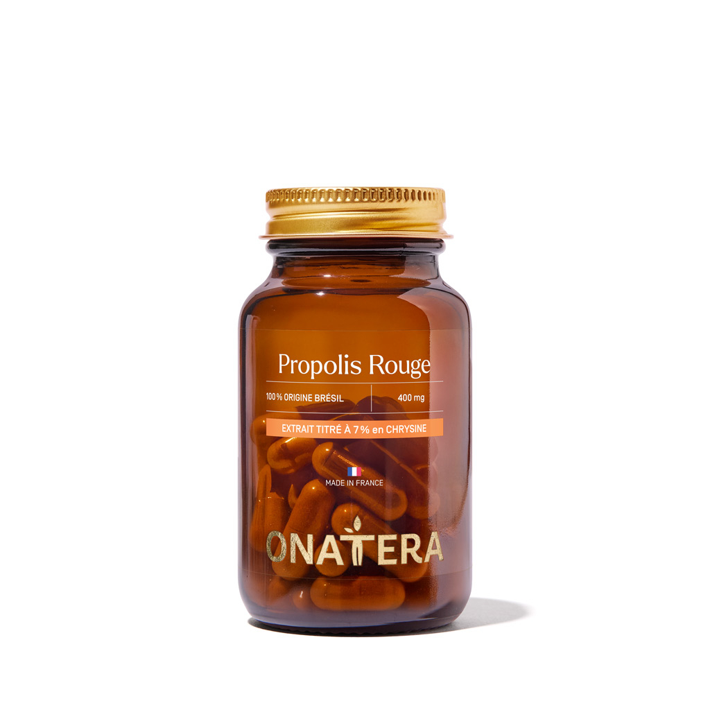 Propolis Rouge - 30 gélules - Onatera