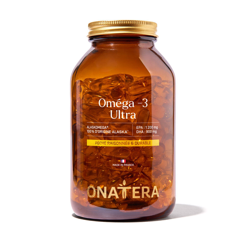Oméga 3 Ultra Alaska – 180 capsules