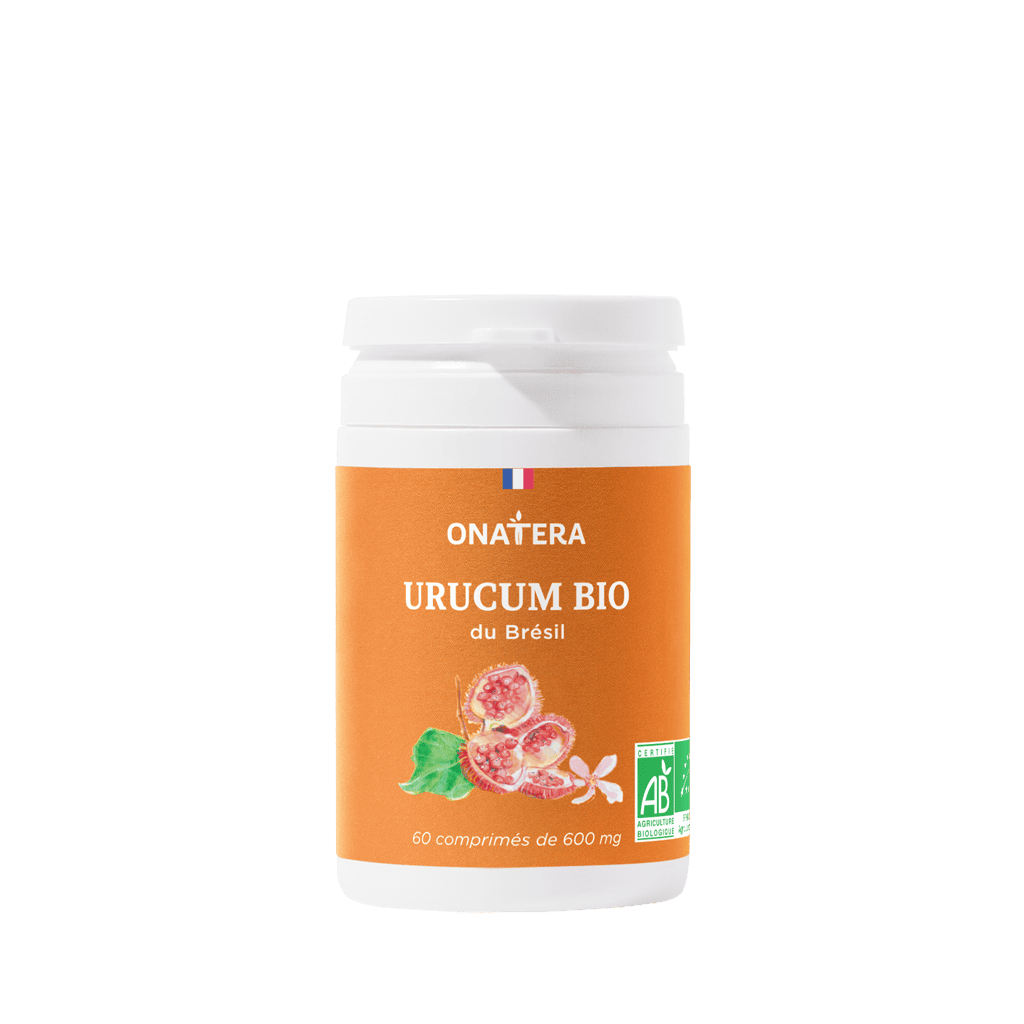 Urucum Bio du Brésil - 60 comprimés