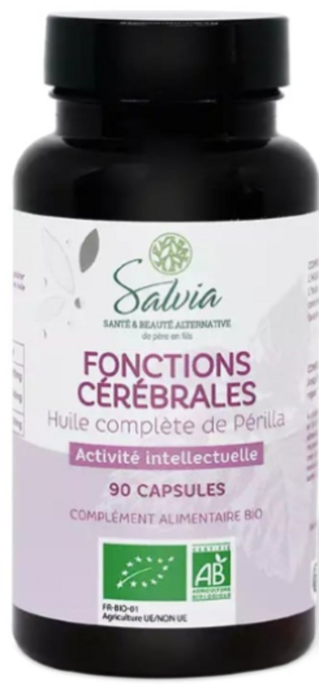 Périlla complète Bio - 90 capsules - Salvia Nutrition