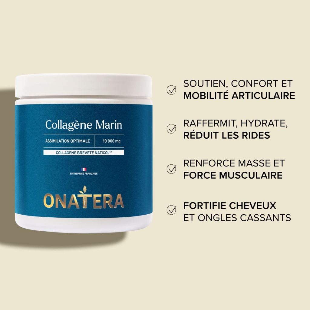 Collagène marin pur hydrolysé - 300 g