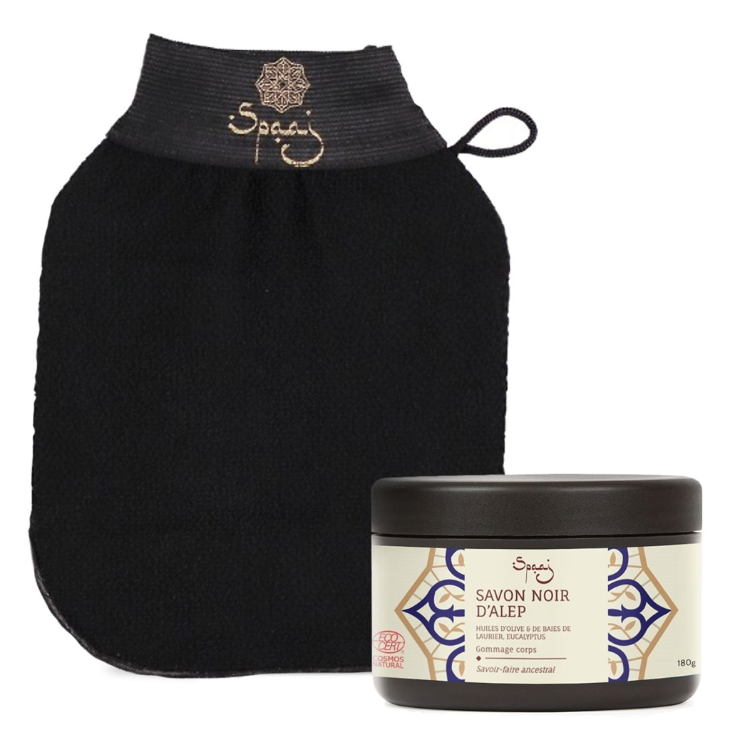 Pack Rituel du Hammam - Duo Exfoliant - 1 unité - Spaaj