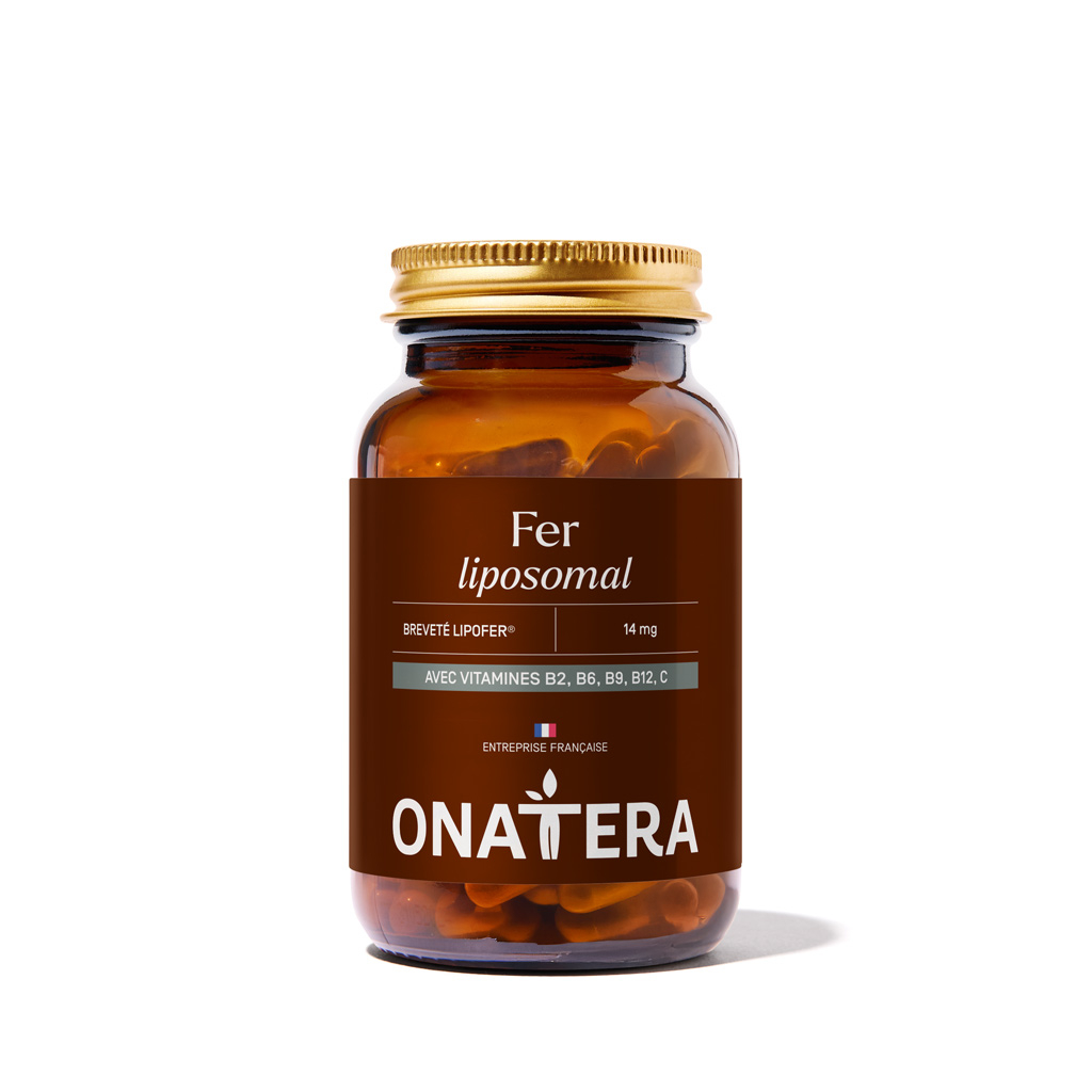 Fer liposomal premium – 60 gélules