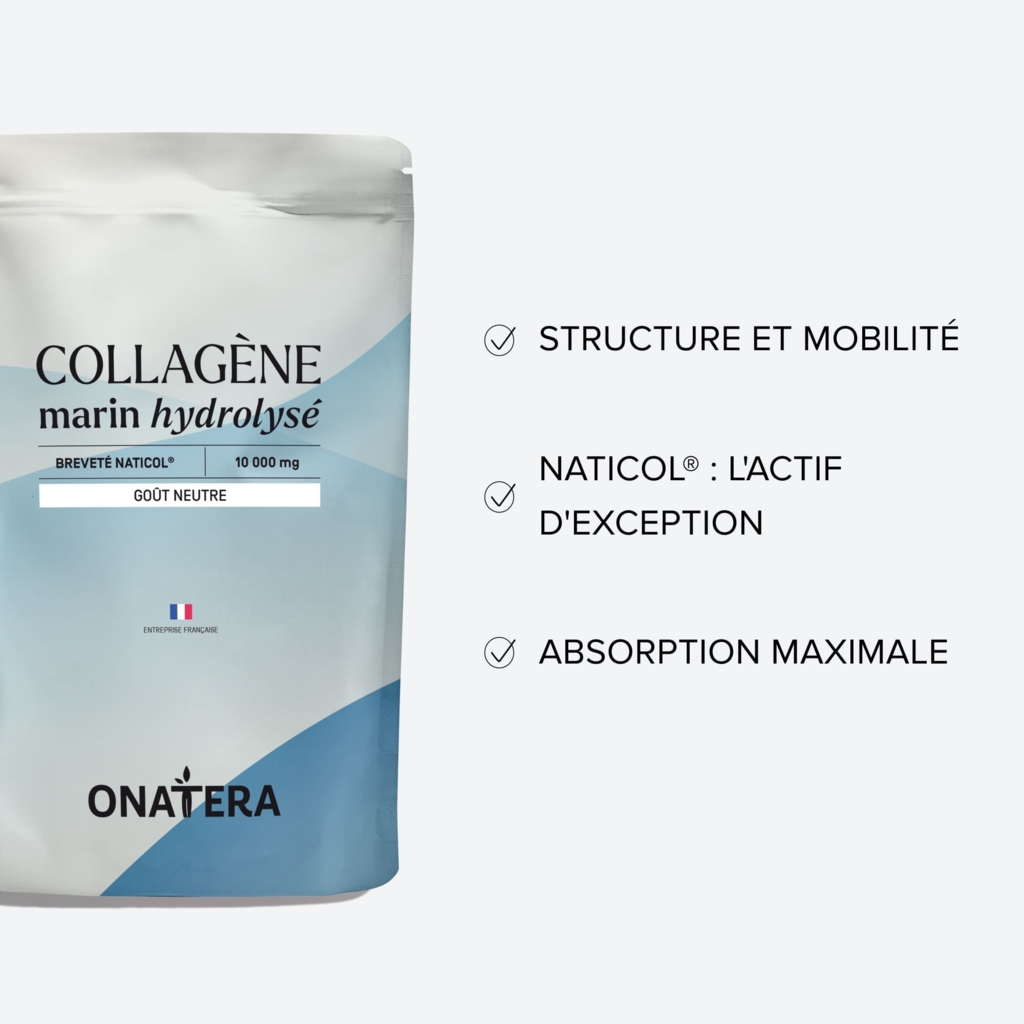 Collagène marin pur hydrolysé - 300 g
