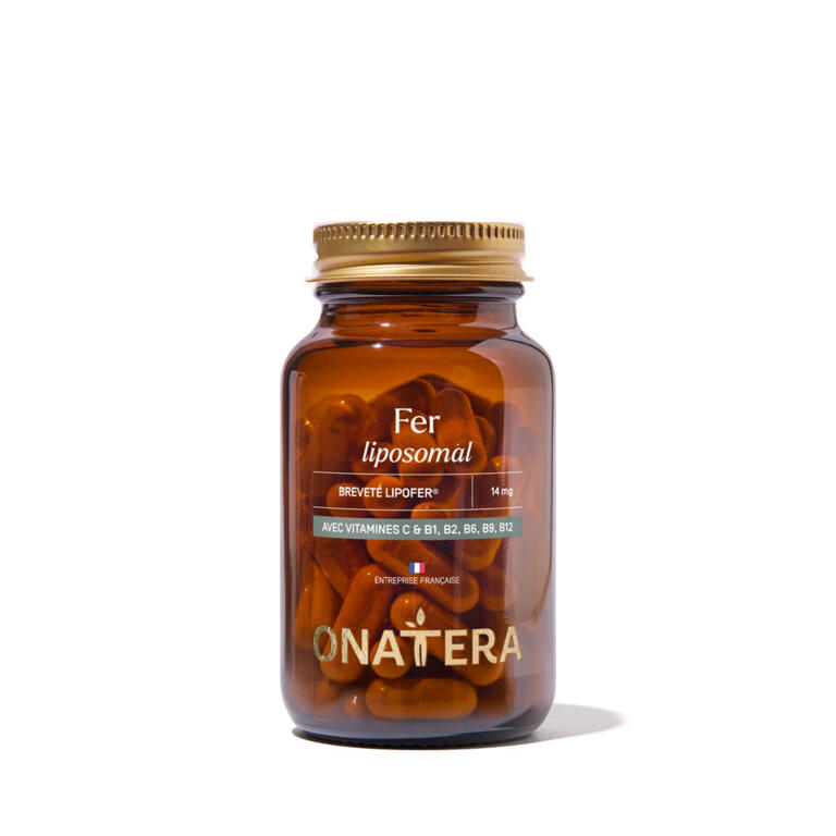 Fer liposomal premium – 60 gélules